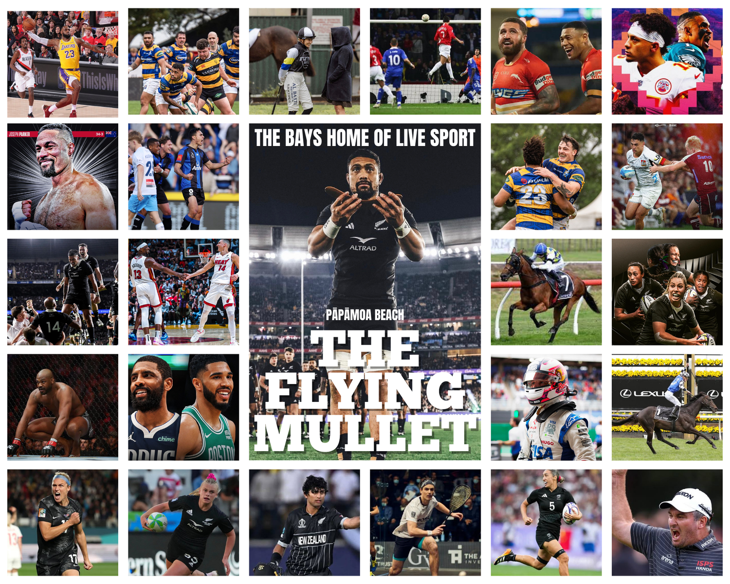The Flying Mullet